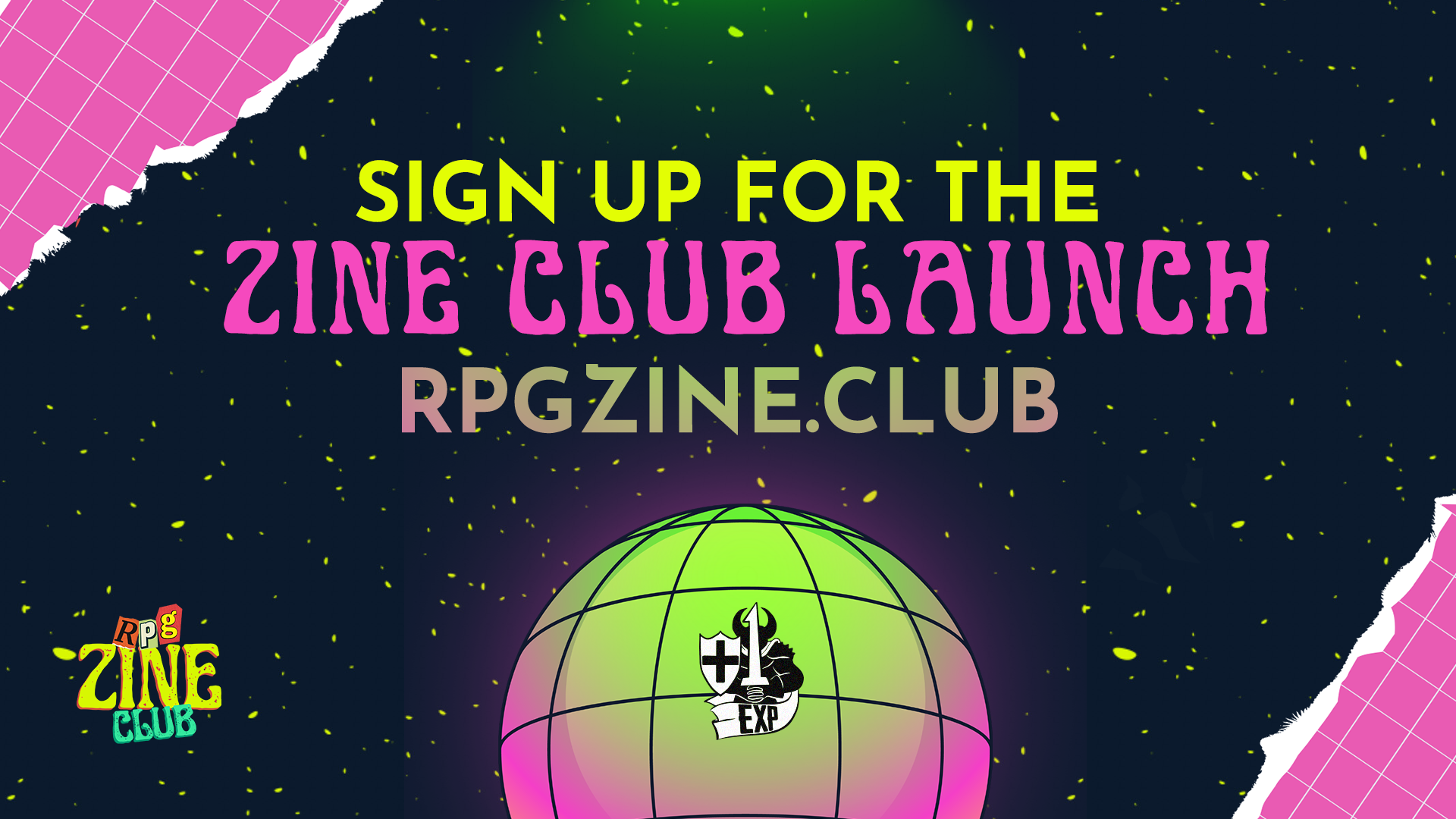 Zine Club Memberships – Plus One Experience