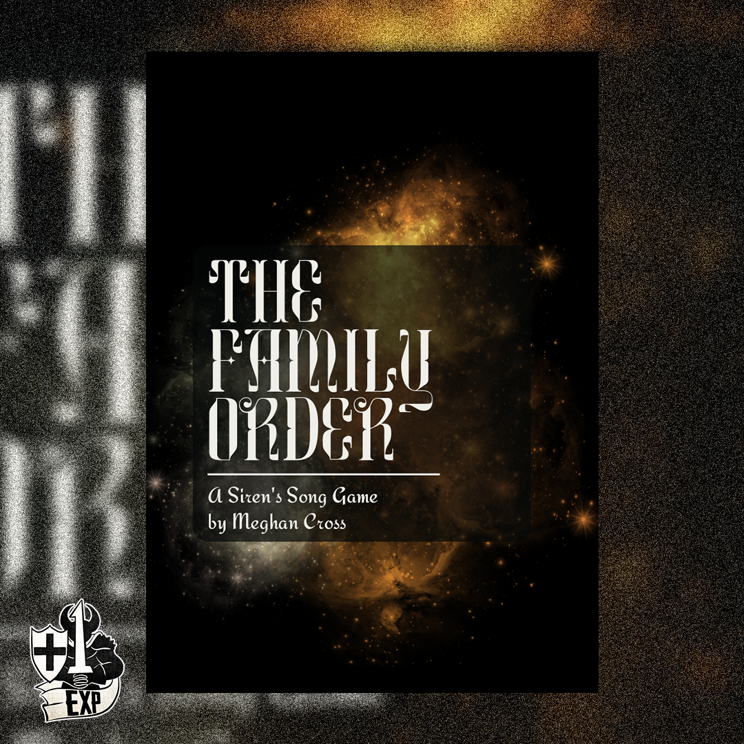 The Family Order by Meghan Cross – Plus One Experience