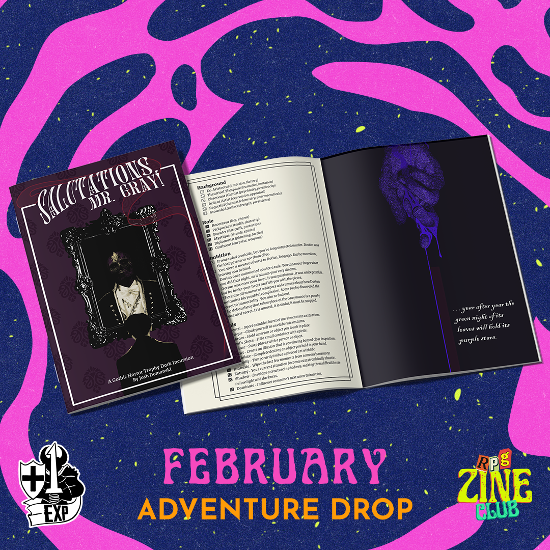 Salutations, Mr Gray! – Plus One Experience