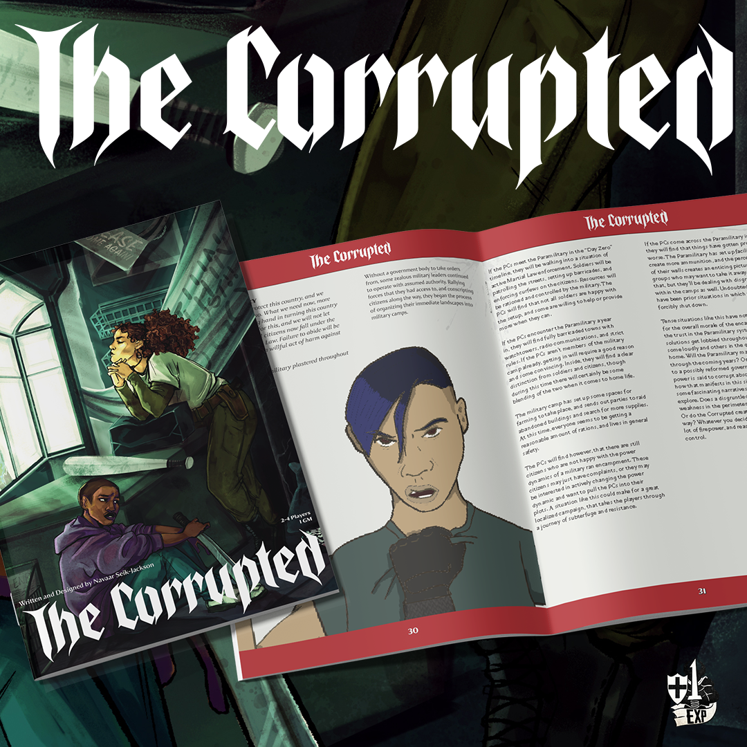 The Corrupted – Plus One Experience