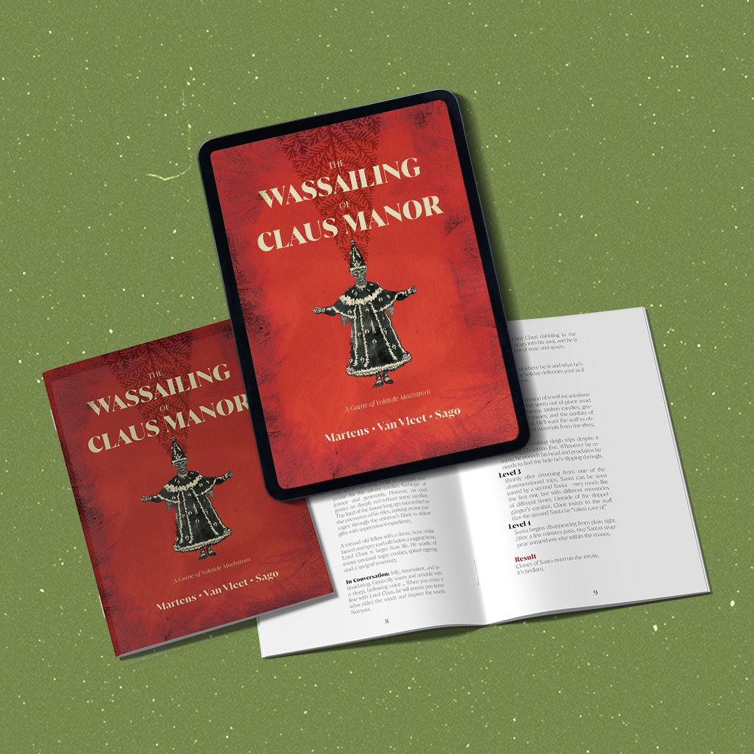 The Wassailing of Claus Manor – Plus One Experience