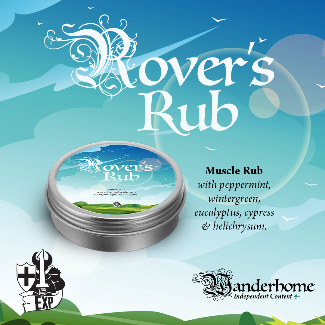 Rover's Rub: Soothing Muscle Rub – Plus One Experience